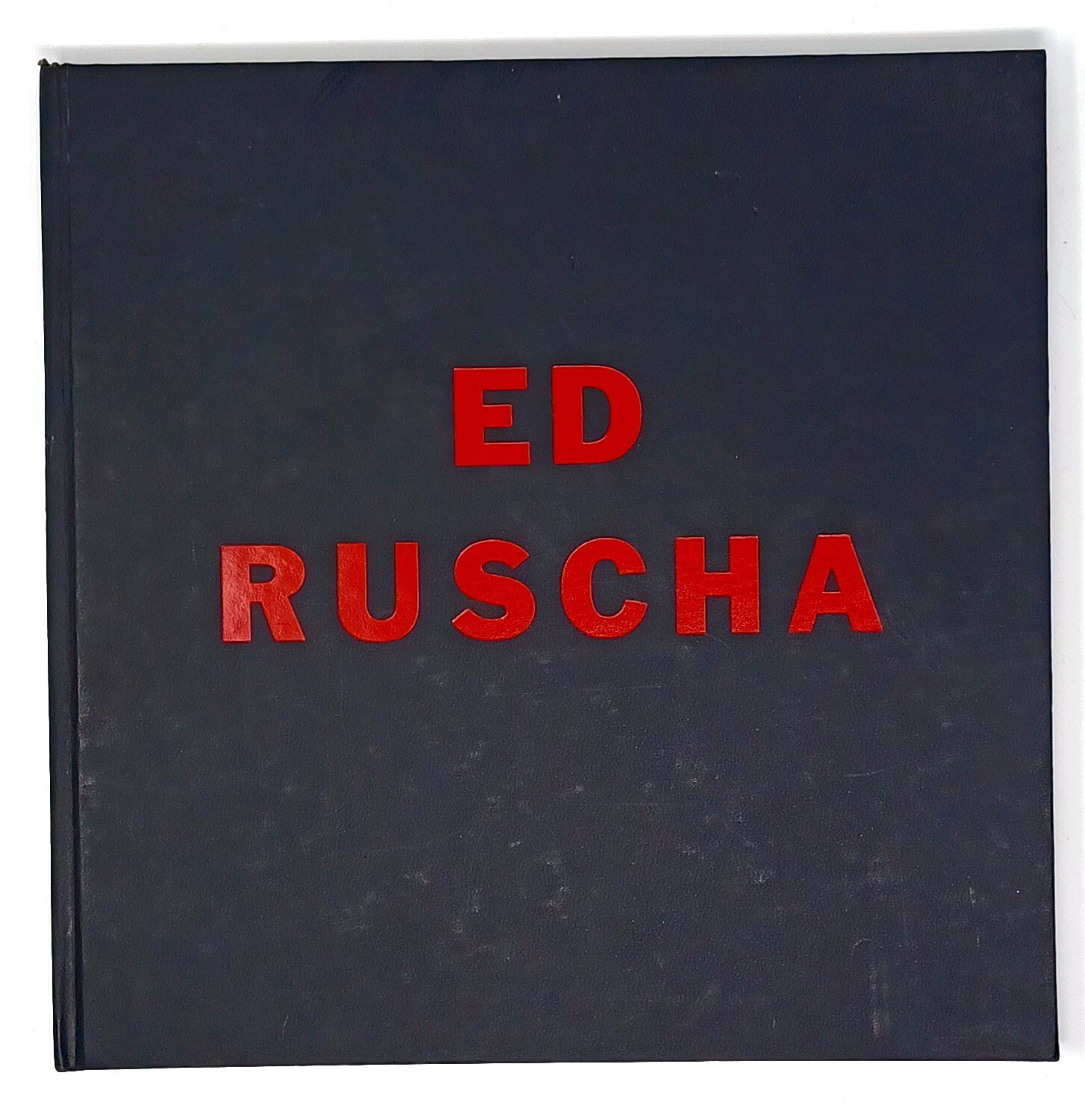 Ed Ruscha 1987 Limited Edition Exhibit Book Catalog Robert Miller ...