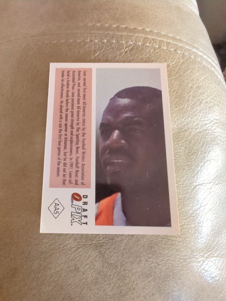 Leon Searcy 1992 Courtside All-American #AA5 Pittsburgh Steelers | eBay