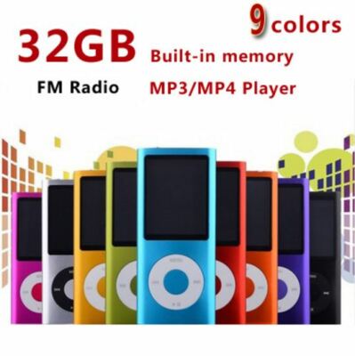 MINI MP4 PLAYER 32GB MEMORY - WITH ALL ACCESSORIES - Local Brisbane ...