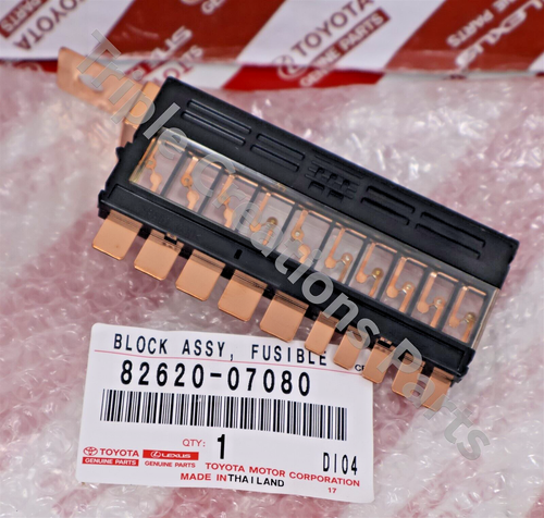 82620-07080 Genuine Toyota Lexus 2006-2012 ES350 Avalon Fusible Link ...