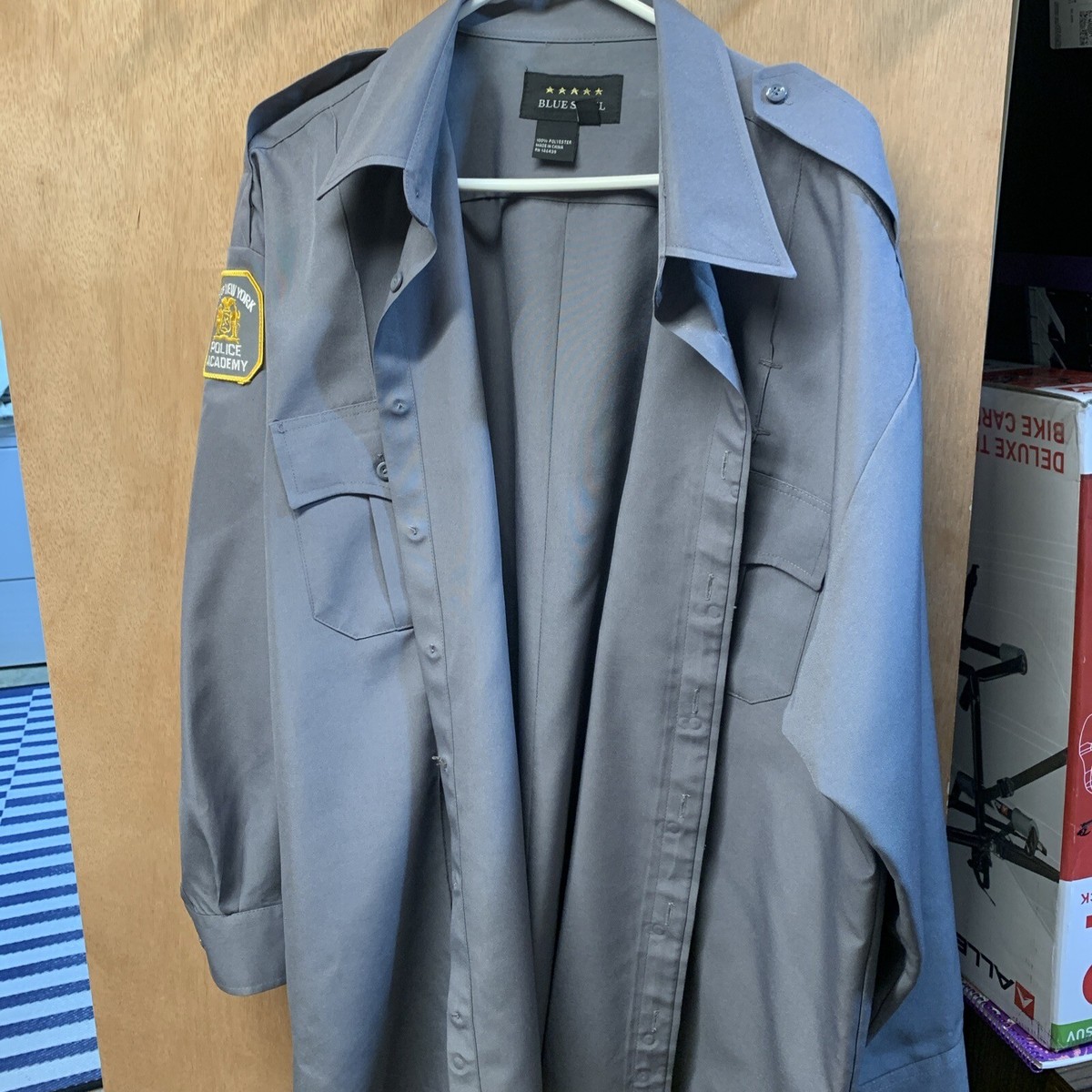 Nypd Uniform Jaren 70