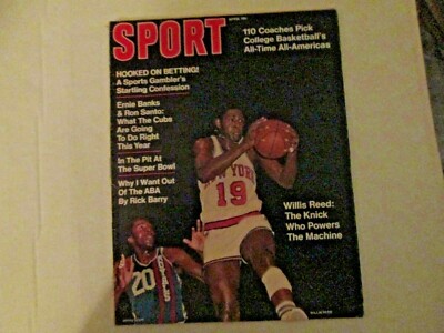 Sport Magazine April 1970 Willis Reed New York on Cover | eBay