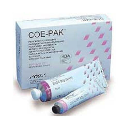 GC COE-PAK HARD AND FAST SET NON EUGENOL SURGICAL DRESSING ...
