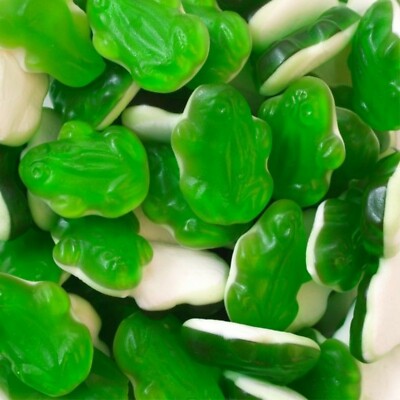 Frog Sweets | Gummy Green | HALAL | eBay UK