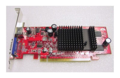 HP ATI RADEON X300 64MB PCi-E Video Card - 361267-001 353048-001 109 ...