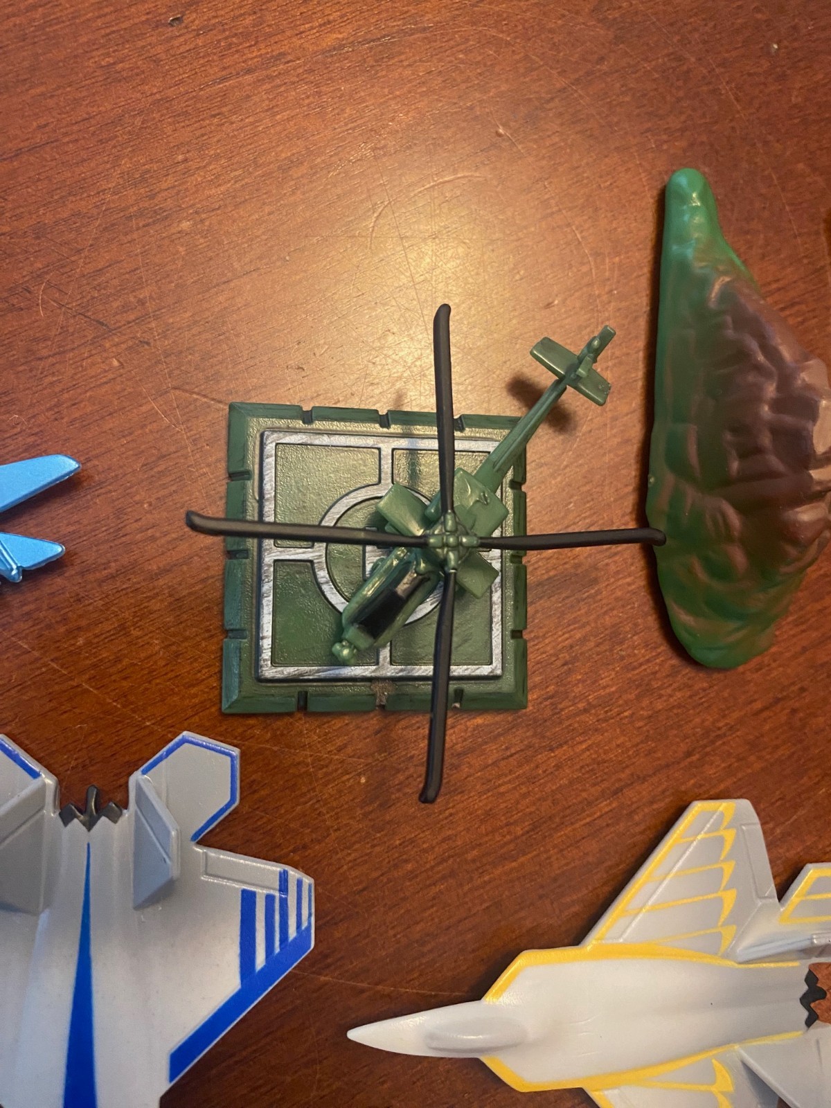 Micro Machines Military Lot 20 Items Planes Helicopters & MISC Galoob ...