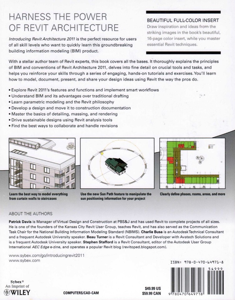 Introducing Autodesk Revit Architecture 2011 | eBay