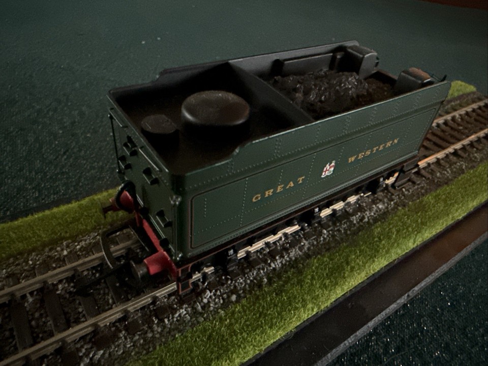 Hornby R3071 Castle Tender Repair/Spare Parts Only OO Gauge In GWR Used ...