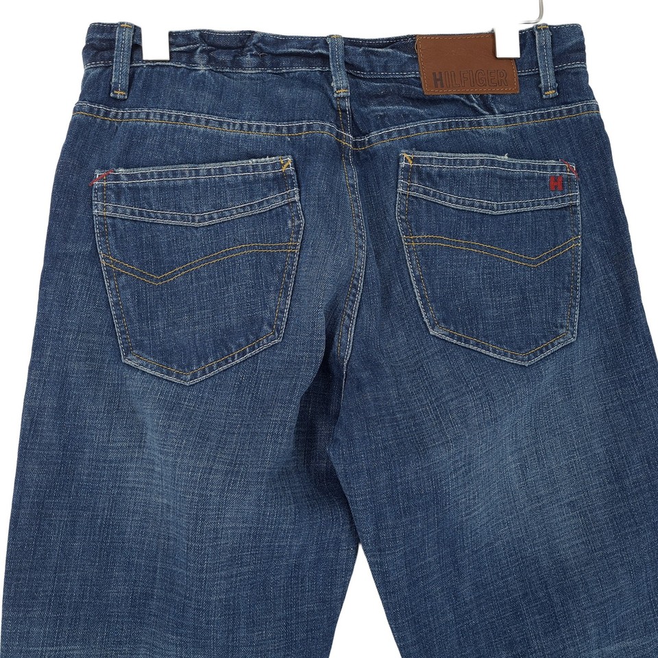 Vintage Tommy Hilfiger Jeans Bootcut Men Regular Zx6 Size W31 L30 ...