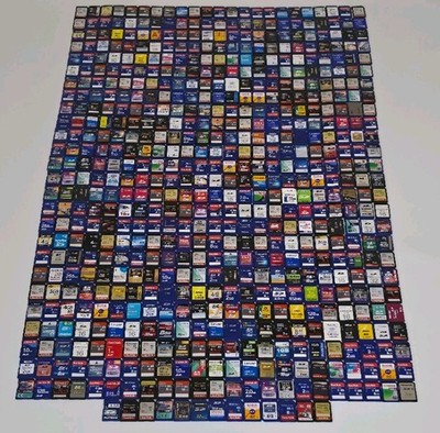 SD Card MEGA BUNDLE 611x SD SDHC Memory Cards inc 128GB Camera ...