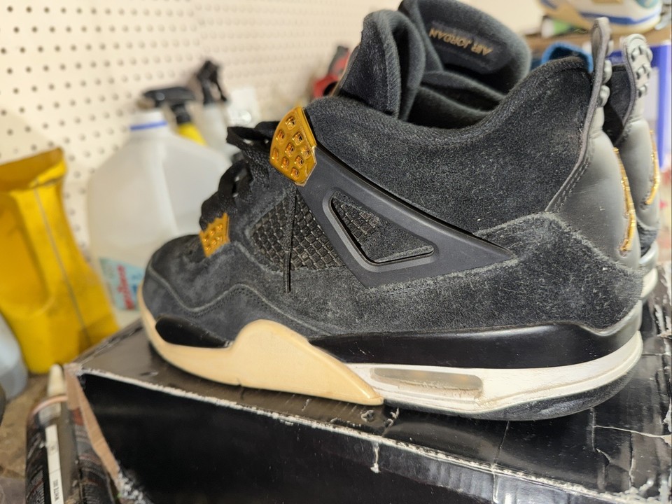 Royalty Retro Air Jordan 4s | eBay