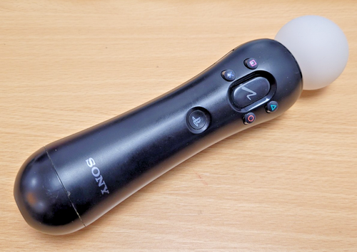 Official Sony PS3 Move Motion Wireless Controller - Black PlayStation 3 ...