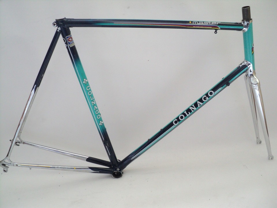Vintage 90s COLNAGO MASTER frame set cadre rahmen telaio MINT ! super ...