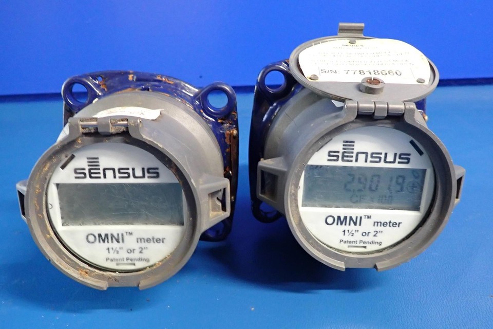 Sensus Omni Turbo T2 Water Flow Meters | Lot of 47 for P&R | eBay
