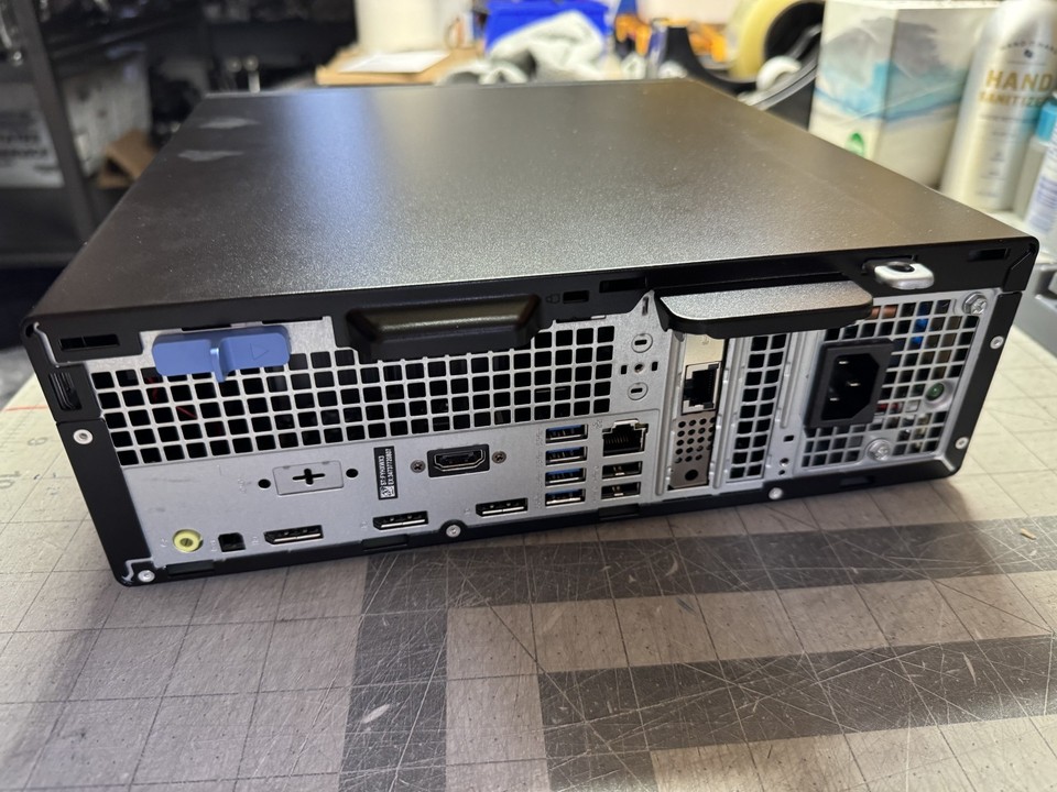 NEW Dell OptiPlex 7000 D17S D17S001 i3 8GB RAM (NO HDD SSD CABLE OS) | eBay