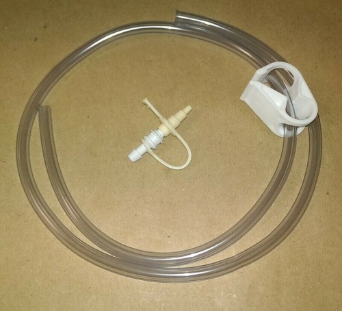 Medical Quality 4mm ID Clear Flexible Tubing with Clamp, Joint & Bung ...