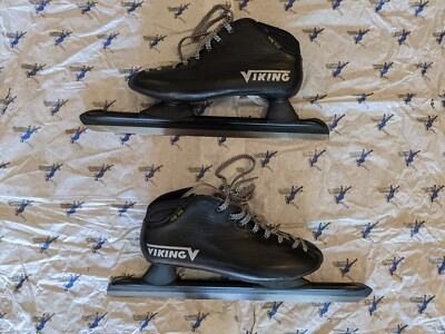 Viking Marathon Mid Long Track Ice Speed Skates - Size 41 - 8.5-9.0 ...