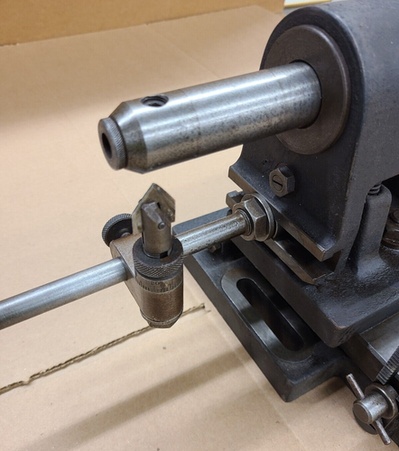 Weldon Tool Sharpening Fixture End Mill Grinding w/ Tilting Table Sub ...