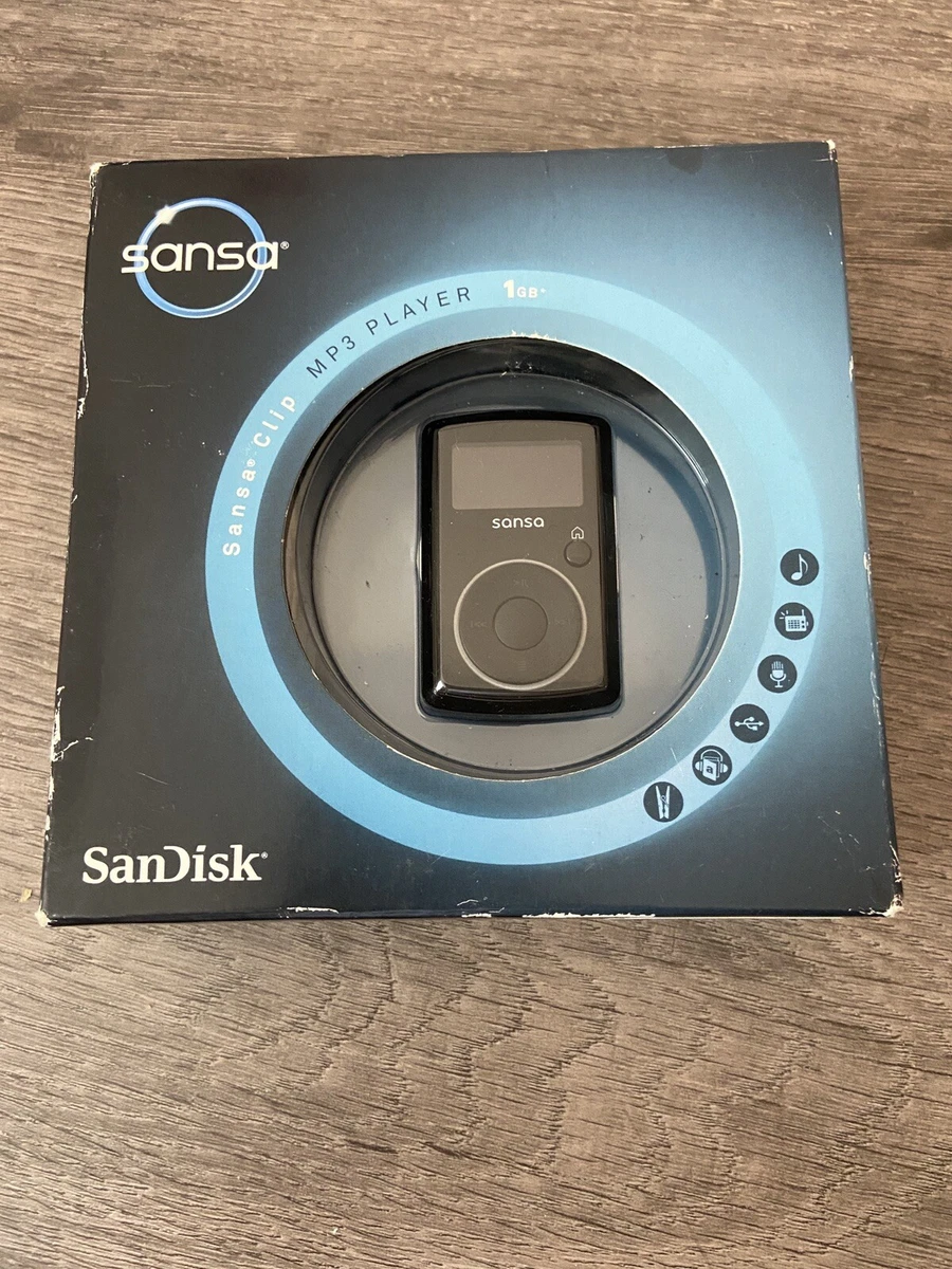 Sandisk 2gb Mp3 Player Info