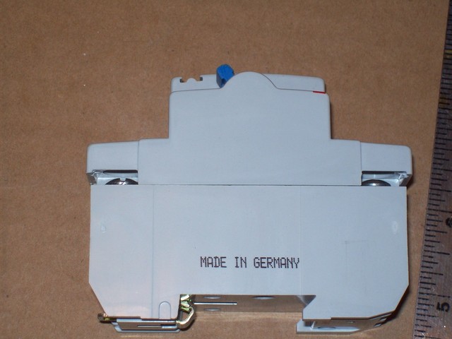 ABB ASEA BROWN BOVERI F362-16/0.01 16A 2P DIN MOUNT CIRCUIT BREAKER ...