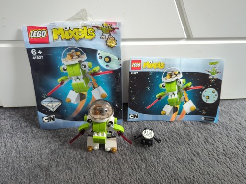 Lego Mixels 41527 Rokit Series 4 complete w/instructions nixel Rare ...