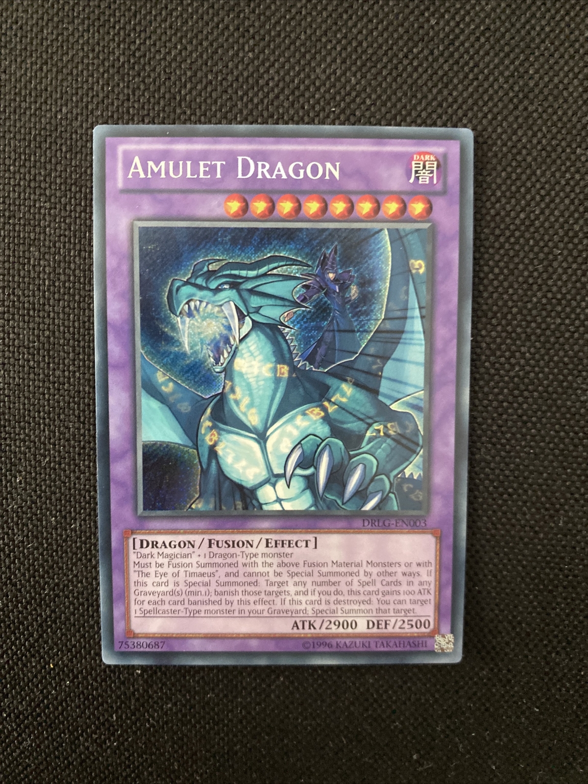 Yugioh Amulet Dragon