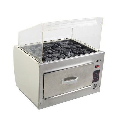 Commercial Volcanic Stone Corn Grill Machine Electric Sweet Potato ...