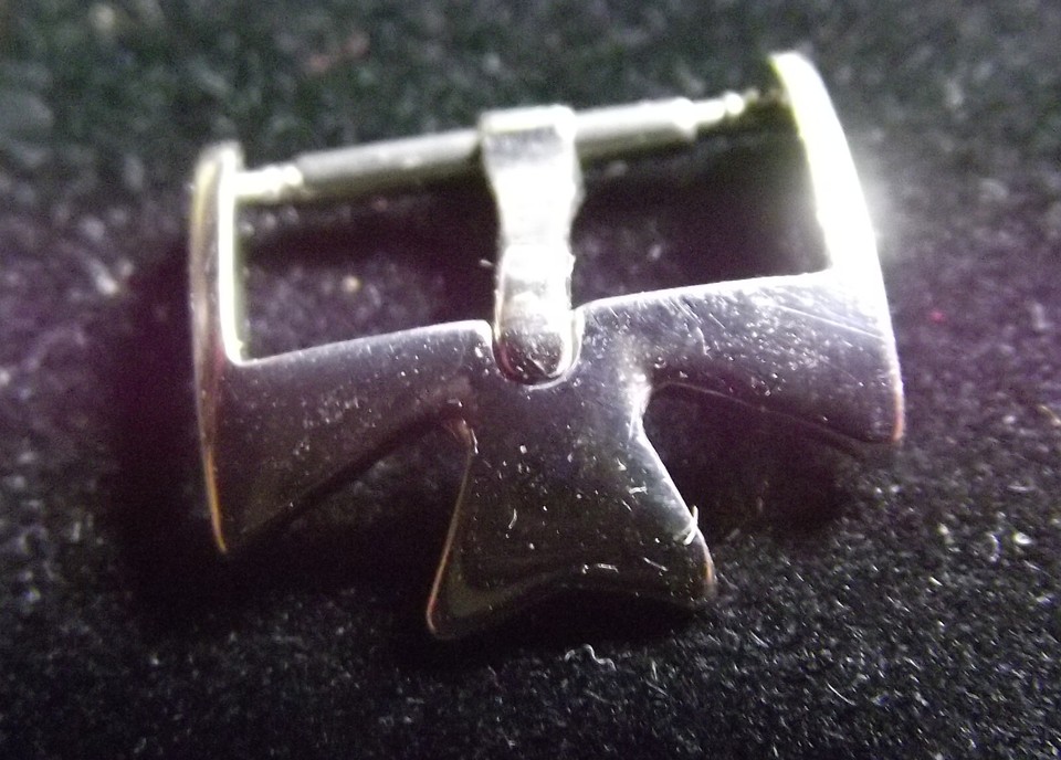 VACHERON CONSTANTIN - SOLID WHITE GOLD 750 -AUTHENTIC VINTAGE BUCKLE ...