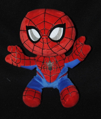 Peluche doudou Spider-Man TY Spiderman l'araignée 20 cm NEUF | eBay