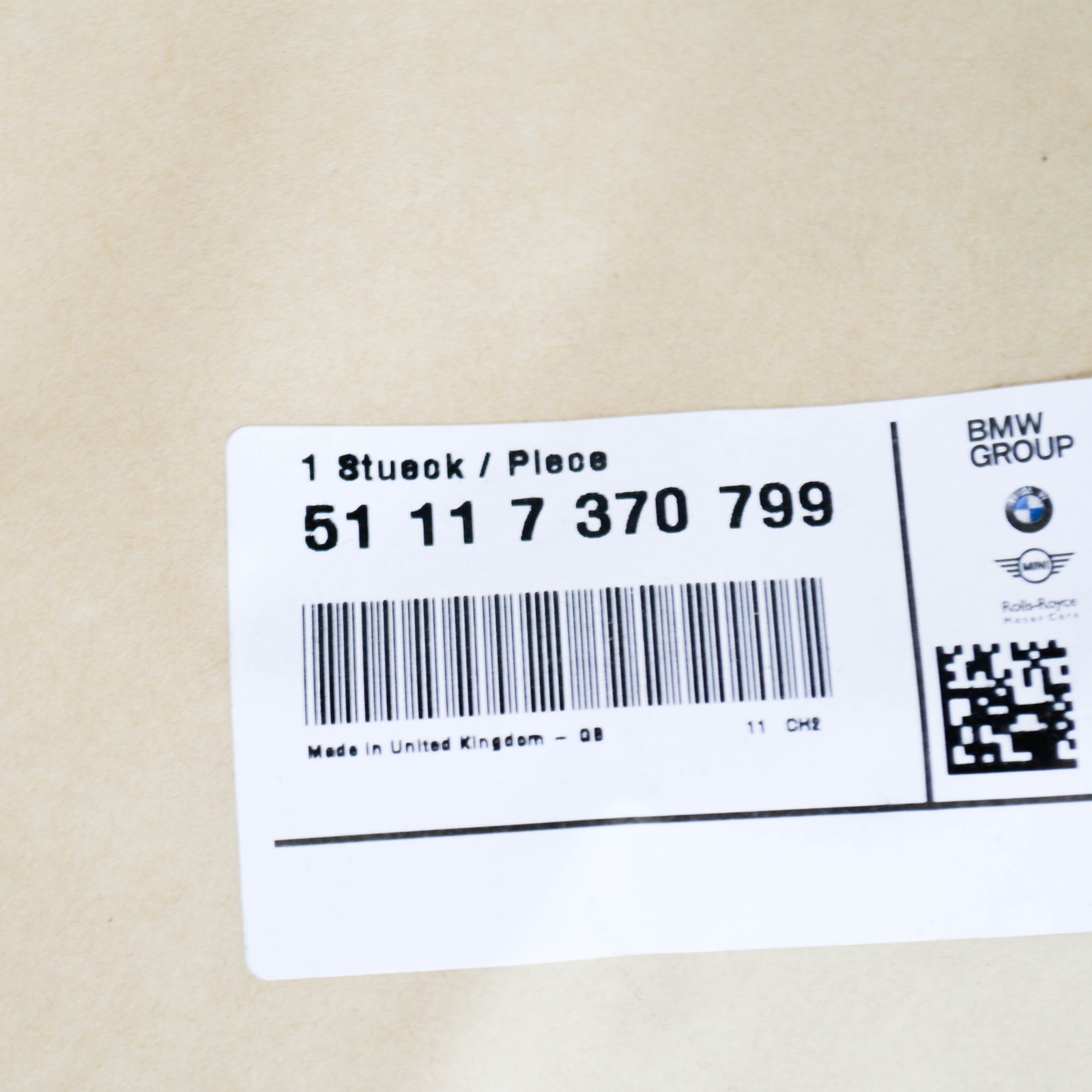 MINI CLUBMAN F54 Front Left Headlight Bracket Mount 51117370799 NEW ...