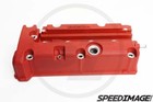 JDM OEM HONDA GENUINE RED VALVE COVER NEW EURO R CL7 ITR K-SERIES USA ...