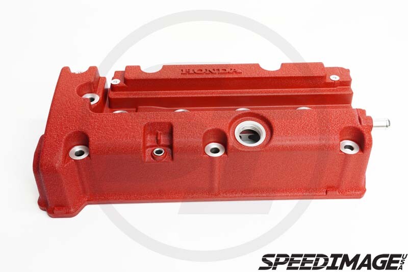 JDM OEM HONDA GENUINE RED VALVE COVER NEW EURO R CL7 ITR K-SERIES USA ...