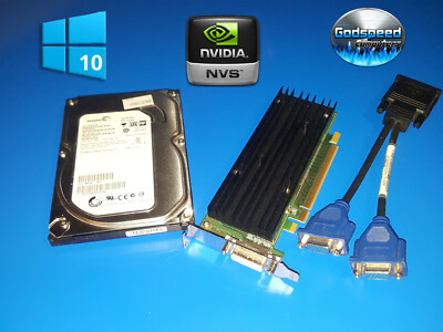 HP Pavilion Slimline s5747c Windows 10 Home 64 500GB Hard Drive + Video ...