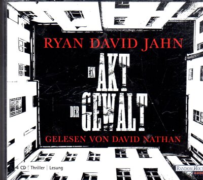 RYAN DAVID JAHN - Ein Akt der Gewalt ..... [54] | eBay.de