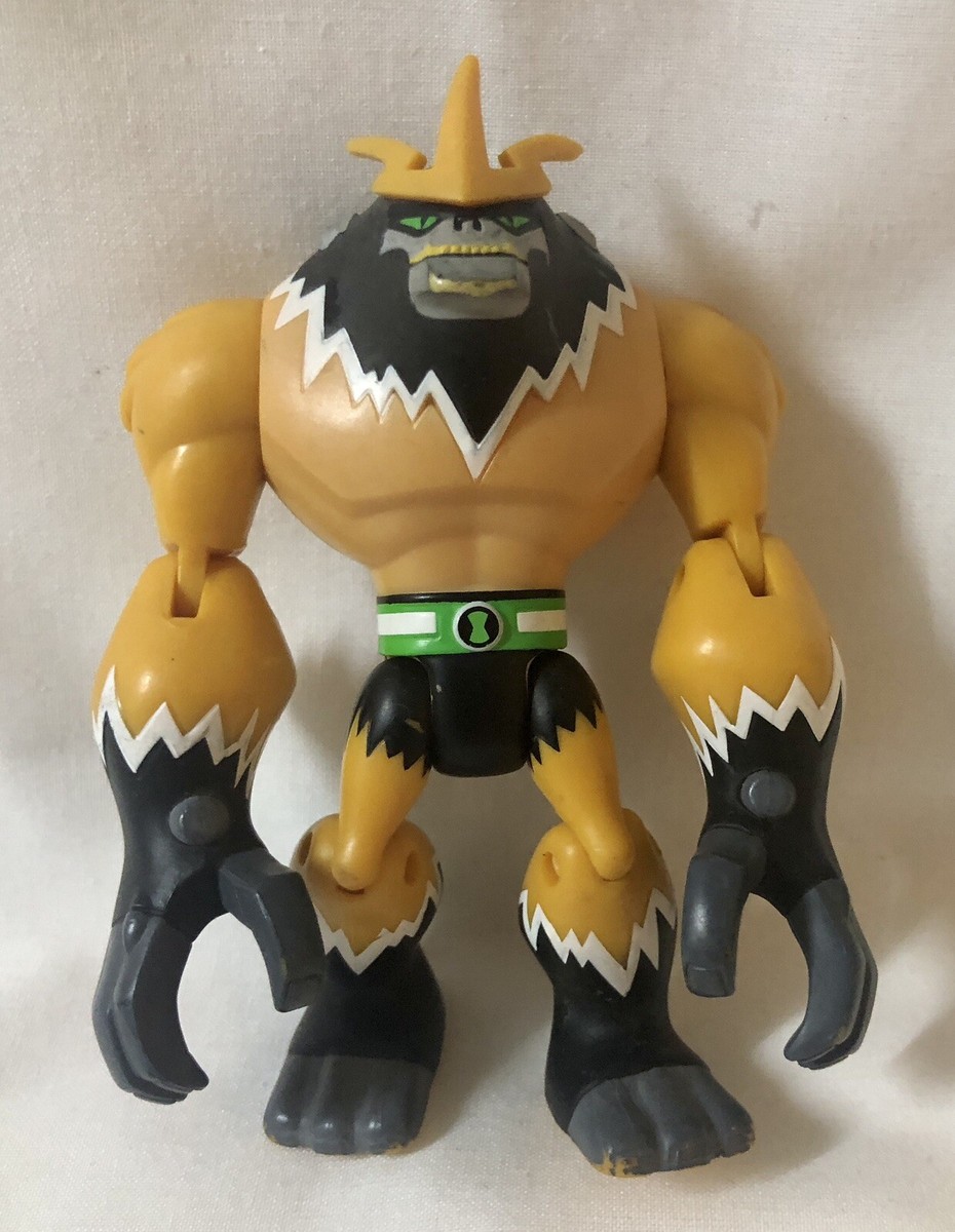 Shocksquatch Ben 10 Ultimate Alien