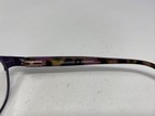 OIO OT22 55/PUR 47-15-130 B:30 Purple Metal Full Rim Eyeglasses Frame ...