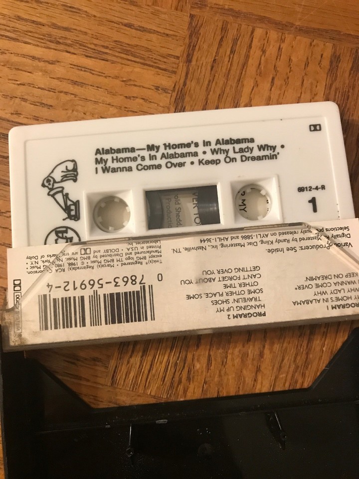 Alabama Cassette | eBay