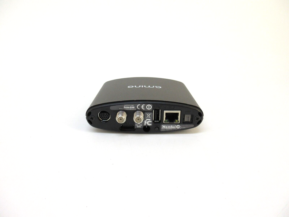 *LOT 20* AMINO A140 IPTV/OTT Set Top Box Dolby, MPEG-2, MPEG-4 HD, HDMI ...