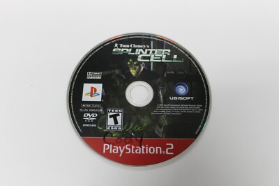 Tom Clancy's Splinter Cell (PS2, 2003) Disc Only 3307210126306| eBay