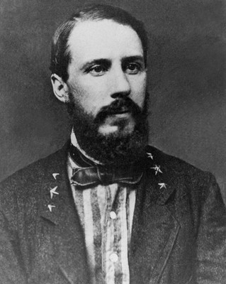 Civil War General EDWARD PORTER ALEXANDER Glossy 8x10 Photo Confederate ...