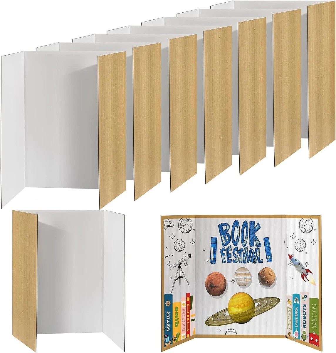 Large White Poster Board