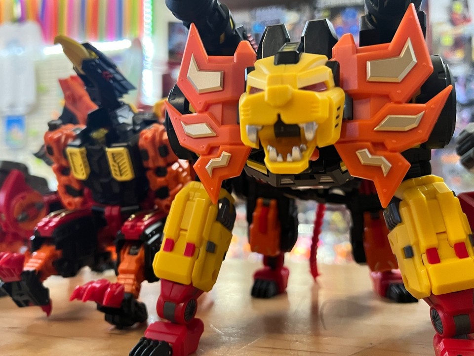 TFC TOYS ARES TRANSFORMERS PREDACON PREDAKING COMBINER (Incomplete) | eBay