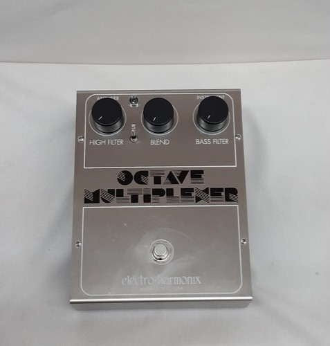 Electro-Harmonix Octave Multiplexer Effector No.nm232 | eBay