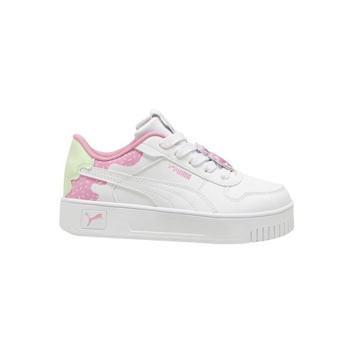 PUMA Trolls X Carina Street 2 Lace Up Toddler Girls White Sneakers ...