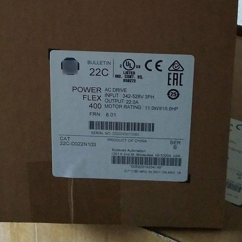 New 22C-D022N103 Inverter 11 kW AC Drive 22CD022N103 Express DHL or ...