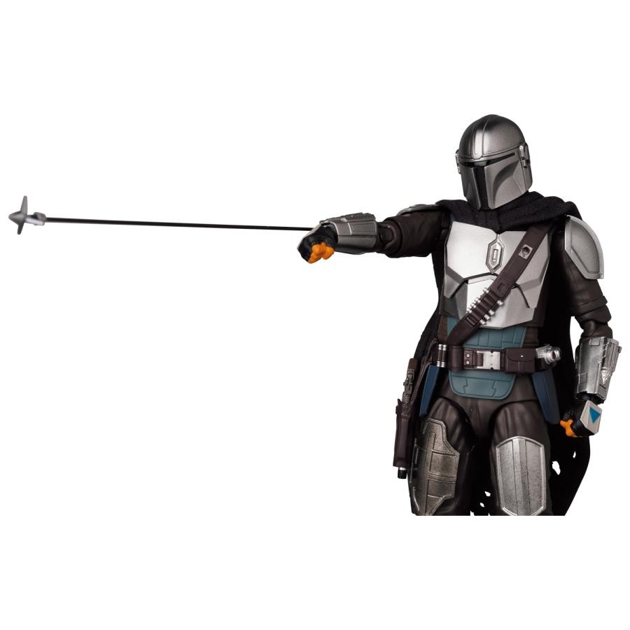 MAFEX No.200 The Mandalorian Ver.2.0 160mm Action Figure Medicom Toy ...