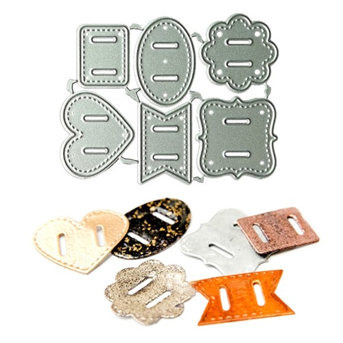 Buckles Metal Cutting Dies Embossing Die Cuts Stencil Scrapbooking ...