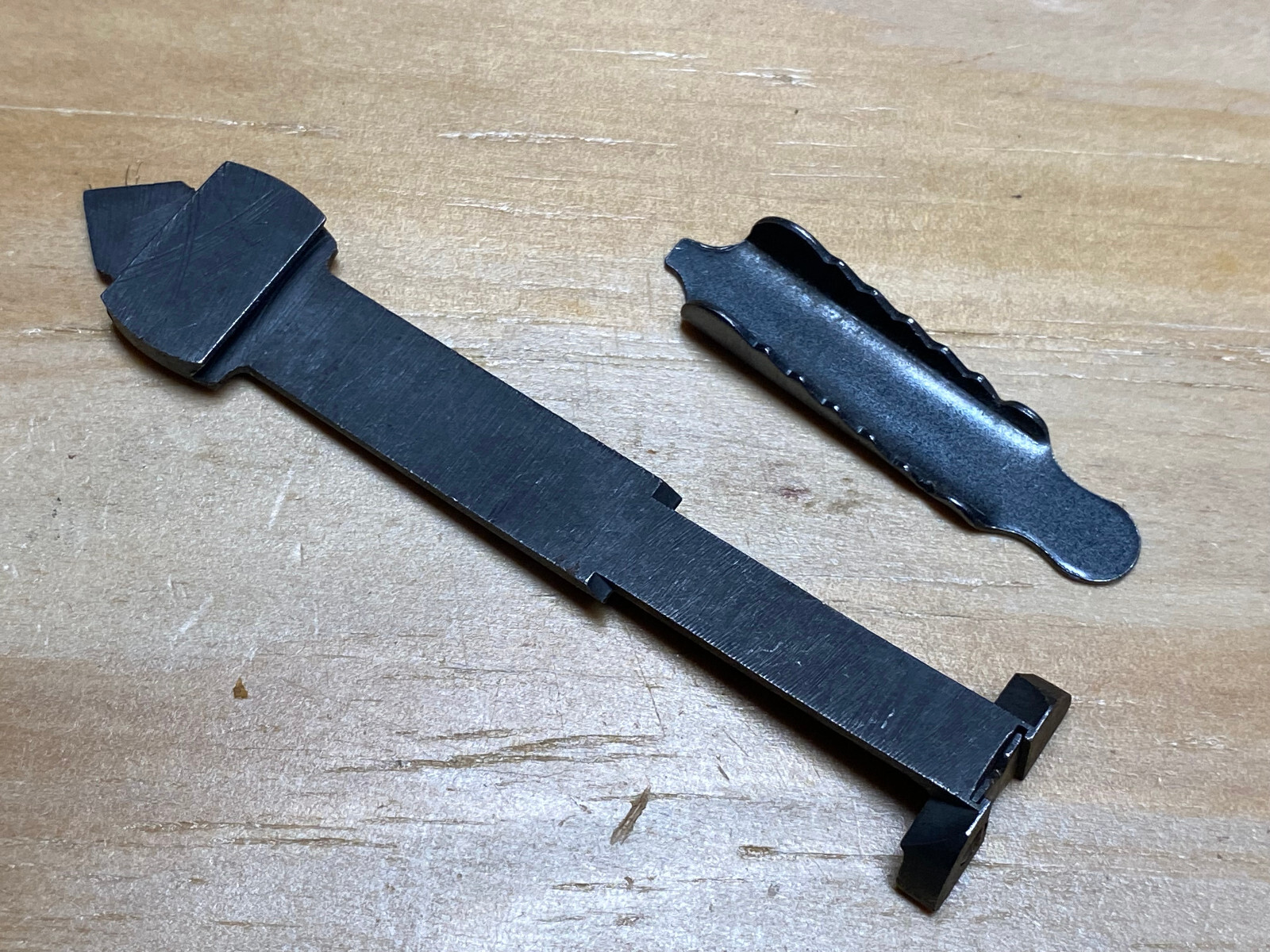 Marbles Gladstone FlatTop Rear Sight w/ Elevator Winchester 94 Marlin ...