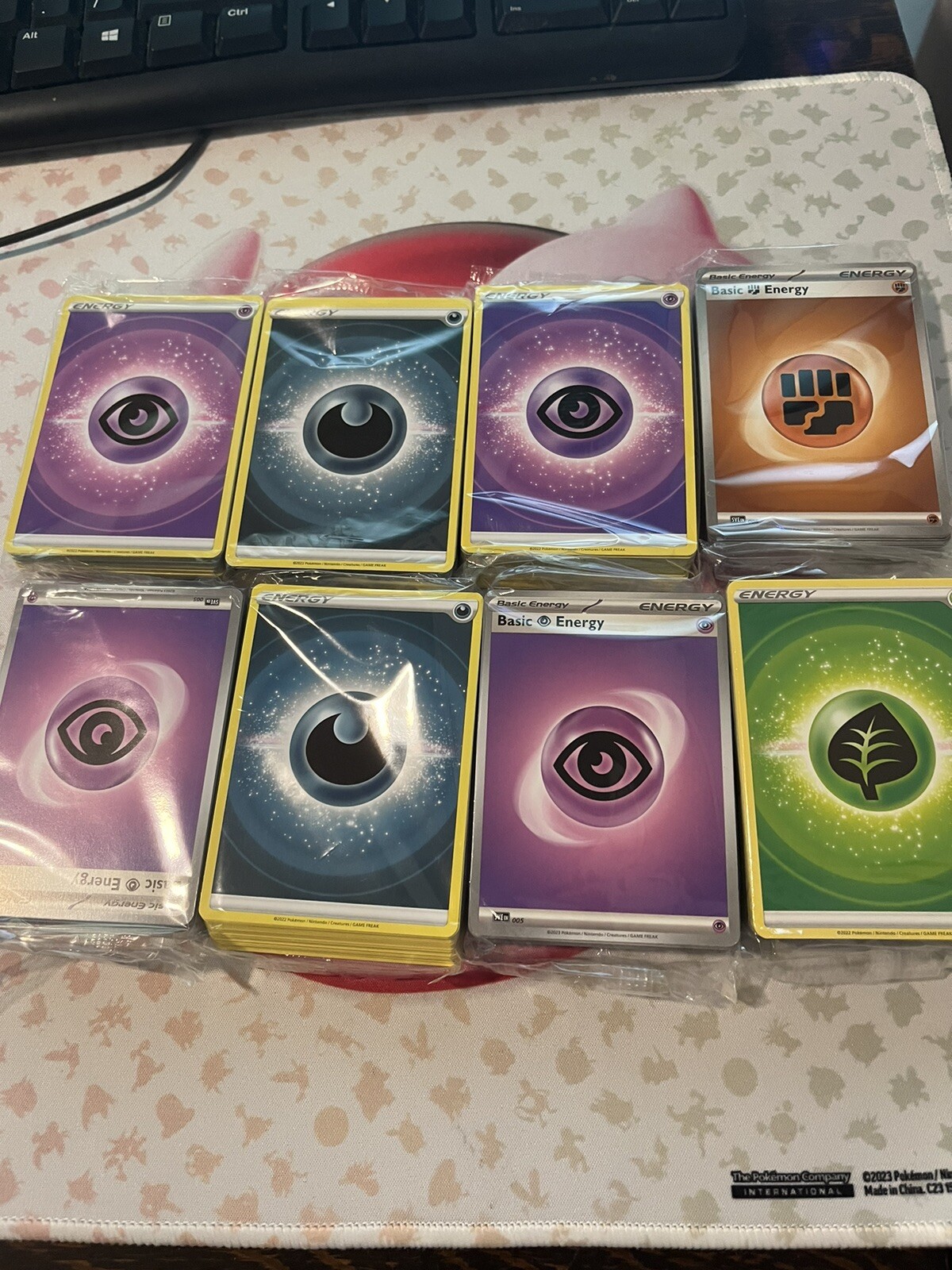 Sealed 45 Energy Card Pack from ETB Pokemon TCG SWSH/SVE sets - NM | eBay