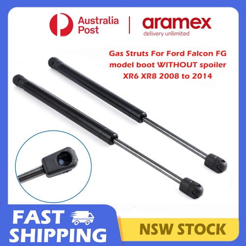 2Pack Gas Struts For Ford Falcon FG model boot no Spoiler XR6 XR8 2008 ...